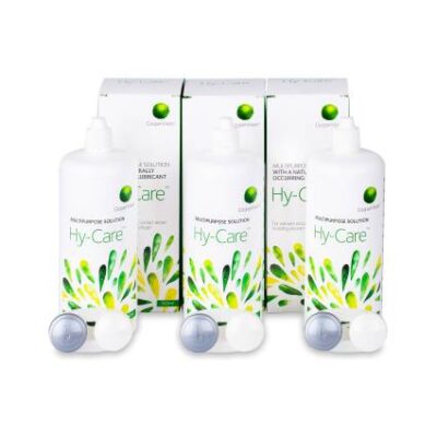 Hy-Care 3x360 ml -Solucion Unica - 16,90 € - Óptica Hispania